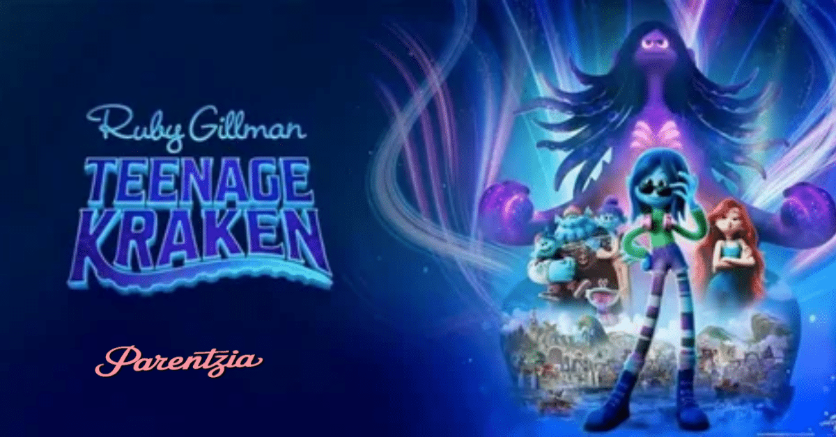 Ruby Gillman, Teenage Kraken: Is It Safe for Kids? 2025