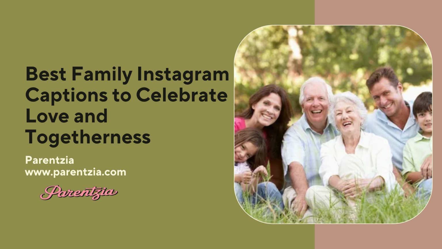 Best Family Instagram Captions to Celebrate Love and Togetherness ...