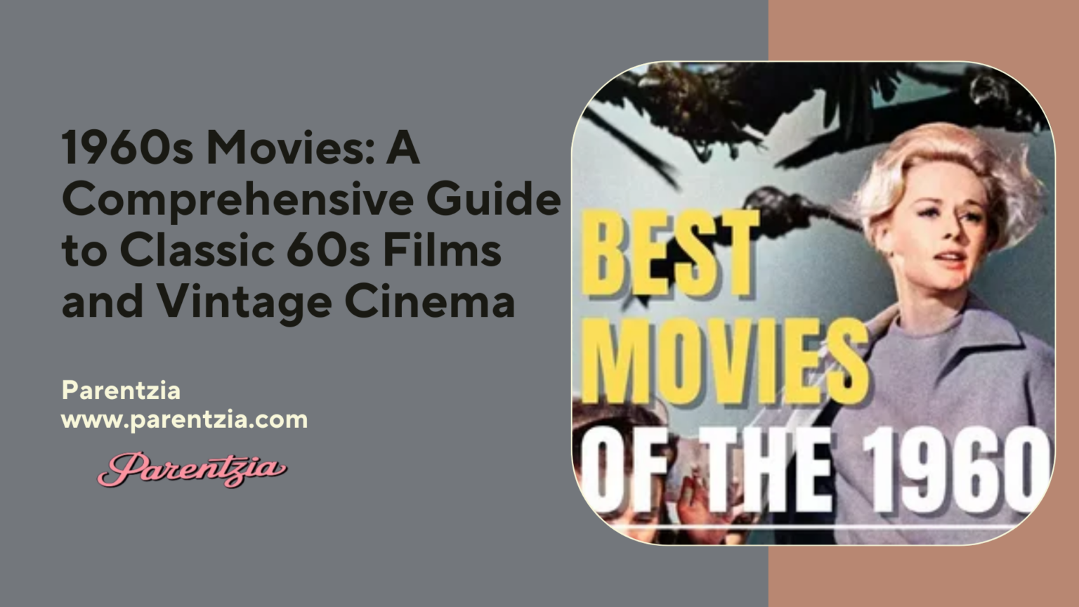 1960s Movies: A Comprehensive Guide to Classic 60s Films and Vintage ...