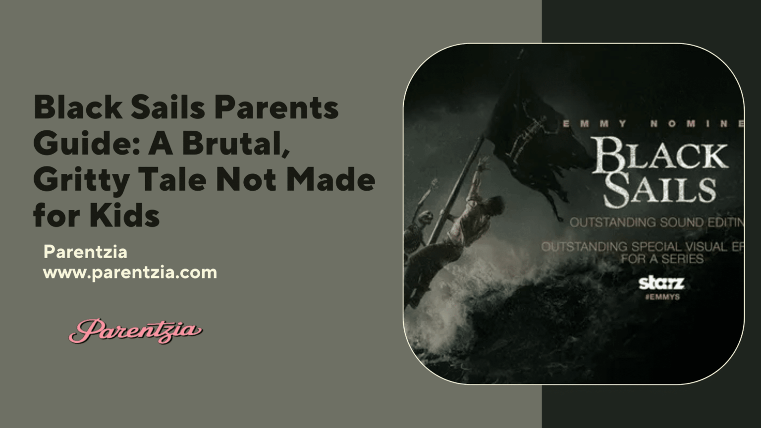 Black Sails Parents Guide: Is The Starz Show Suitable For Young People ...